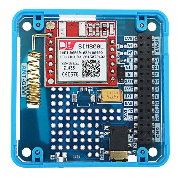 m5 stack gsm module sim800l stapelbare iot ontwikkeling board voor esp – 123materialen