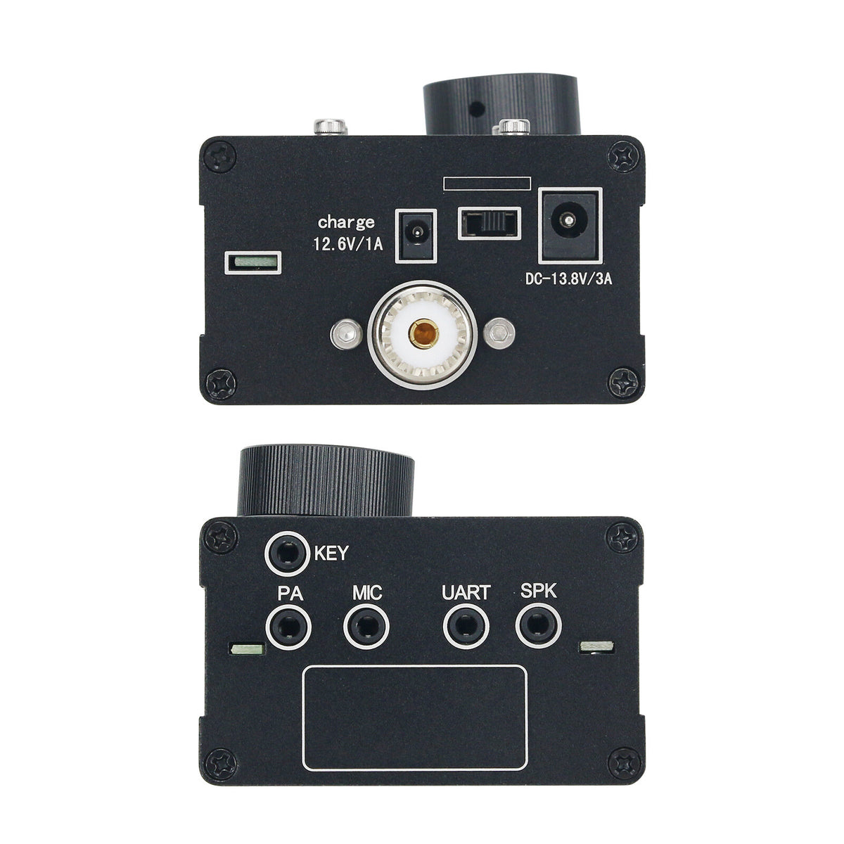 10w draagbare usdx 8-band sdr transceiver met alle modi usb. lsb. cw. – 123materialen