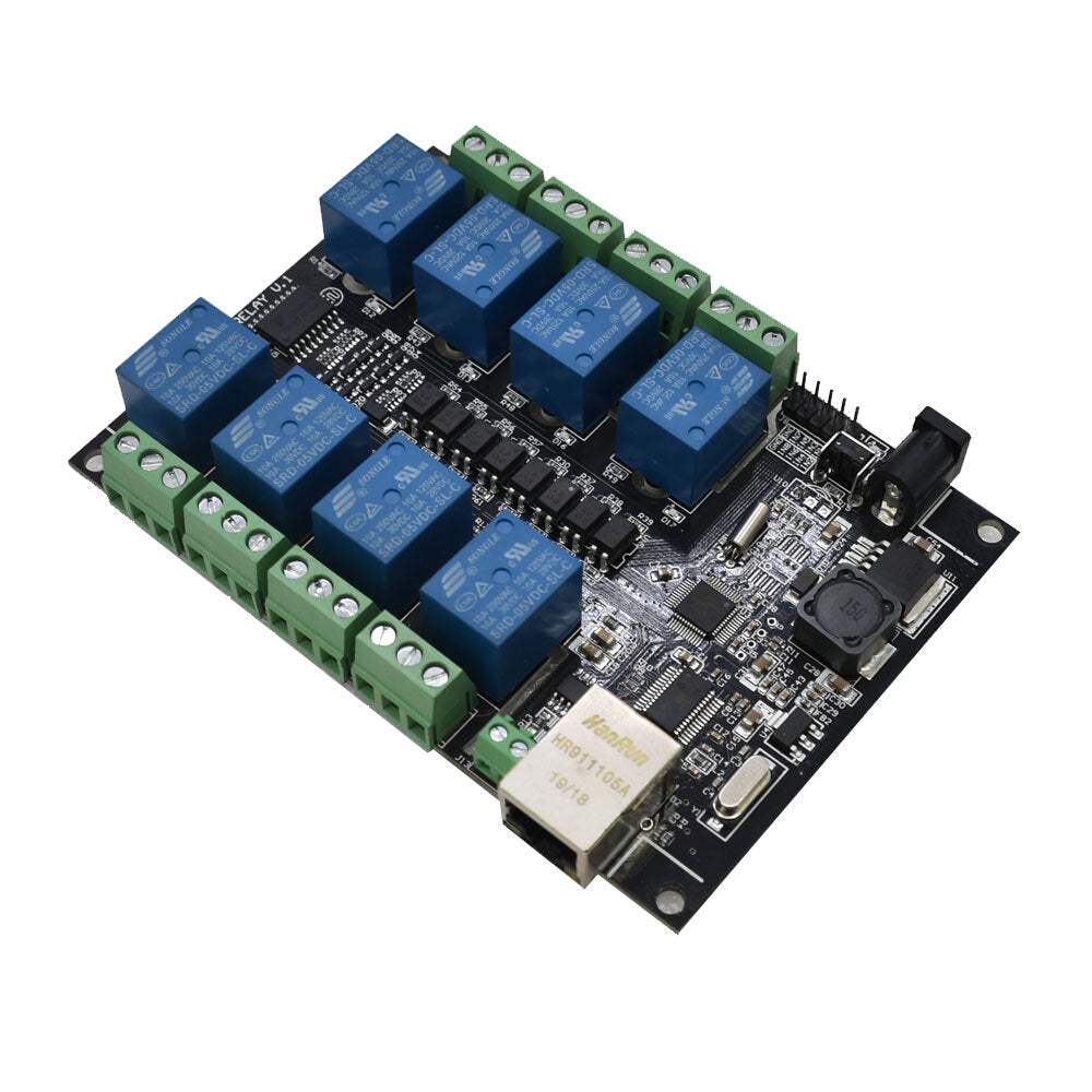 nc-1000 ethernet rj45 tcp/ip netwerk afstandsbedieningskaart met 8 kan ... nc-1000 ethernet rj45 tcp/ip netwerk afstandsbedieningskaart met 8 kan ...