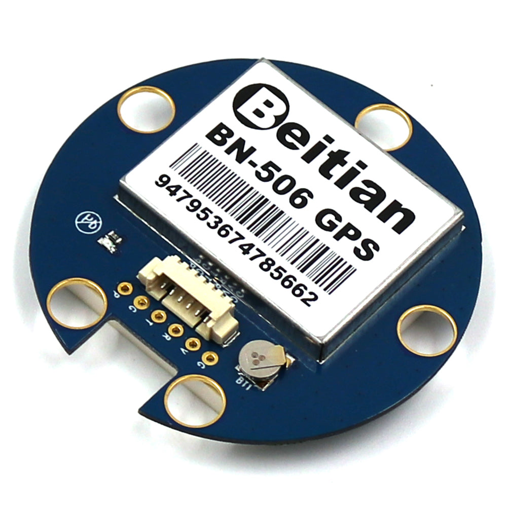 beitian bn-506 gnss + kompas gps module flash ttl niveau 1pps voor rc – 123materialen