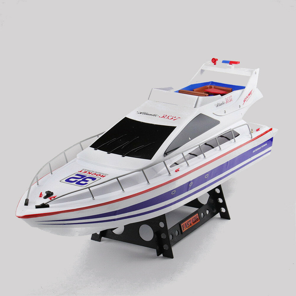 heng long 3837 2.4g rc boot dubbele motoren high speed racing ship mod – 123materialen