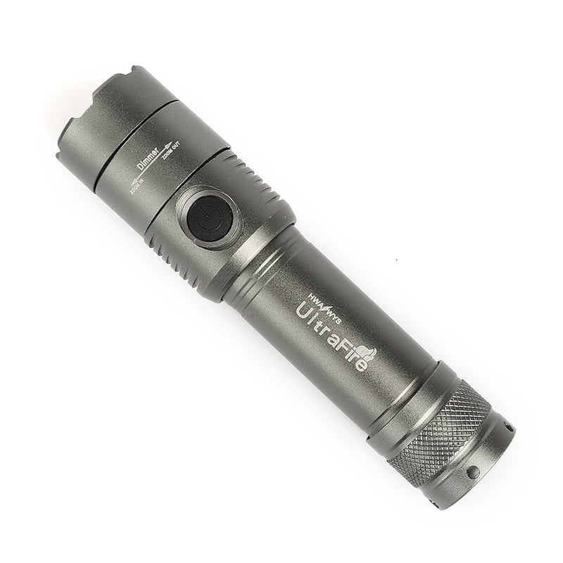 ultrafire xml t6 1000 lumens zaklamp 18650 accu oplaadbare werklamp ca – 123materialen