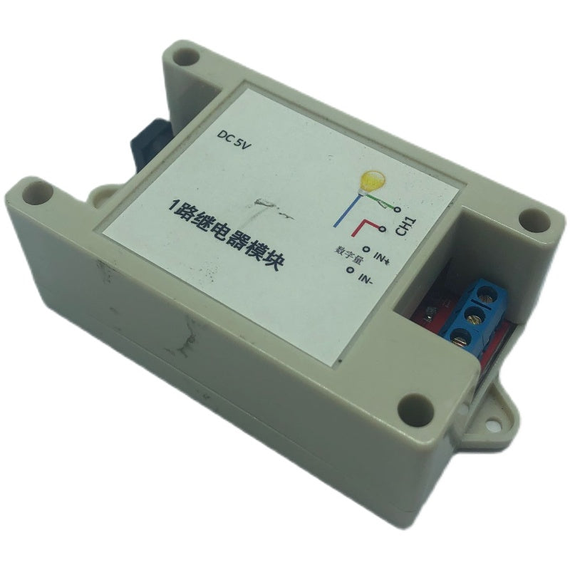 Esp8266 Modbus Tcp 1 Road Wifi Relaismodule Eindproduct Met 1 Digitale