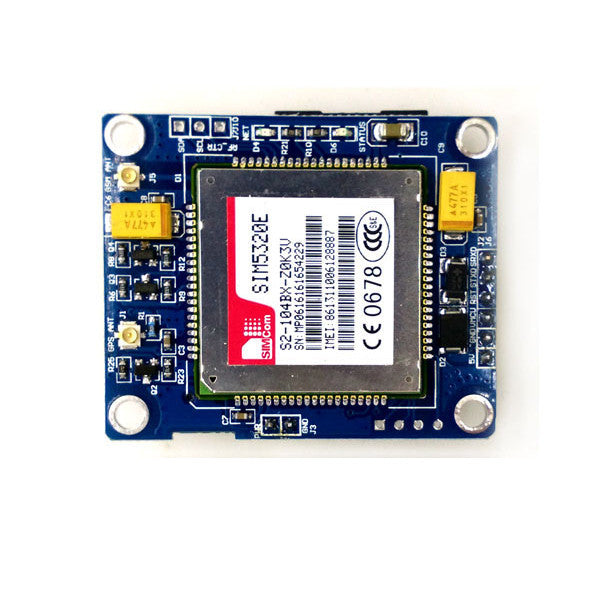 Sim5320e 3g Module Gsm Gprs Sms Ontwikkeling Board Met Gps Pcb Antenne