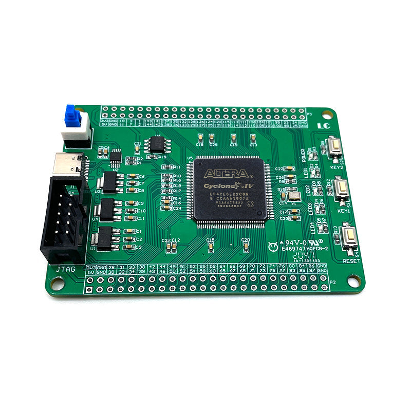 cyclone_iv_fpga ep4ce6e22c8n development board fpga-ontwikkelingsmodul – 123materialen
