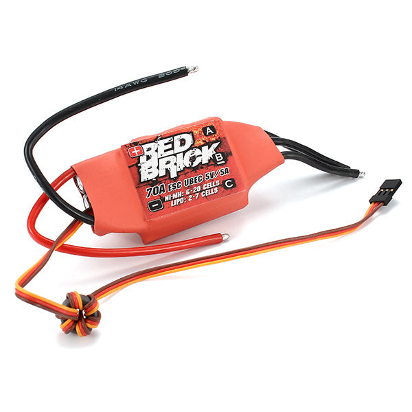 red brick 70a esc borstelloze esc bec: 5v5a ubec70a – 123materialen