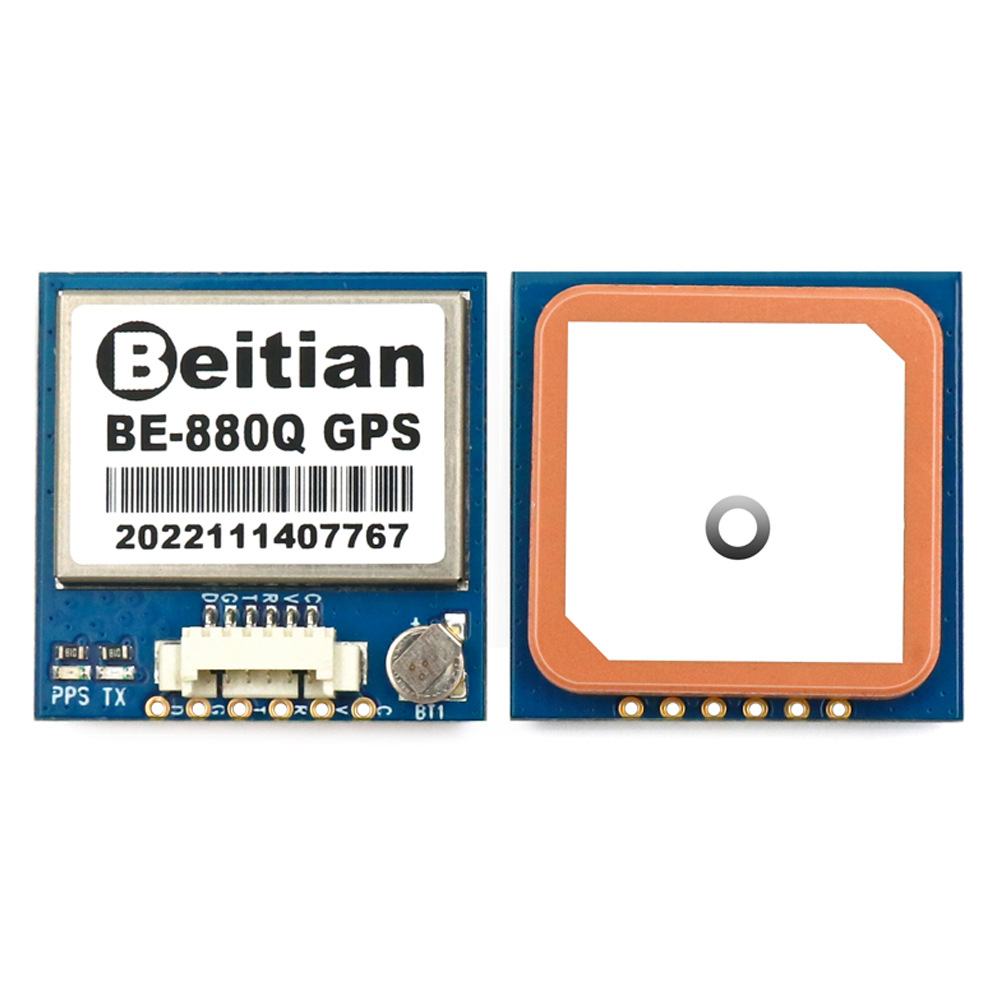be-880q gnss-module gps glonass ttl-niveau met qmc5883-kompas voor rc- – 123materialen