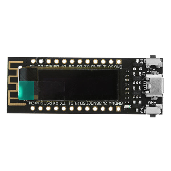 lilygo ttgo esp8266 0.91 inch oled-display module – 123materialen