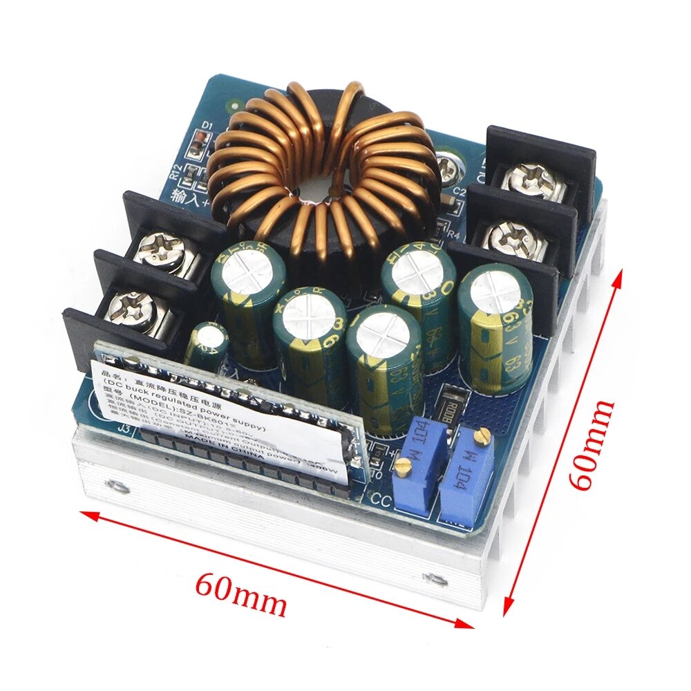 dc-dc 400w high-power step down buck converter dc 10v-60v constante sp – 123materialen