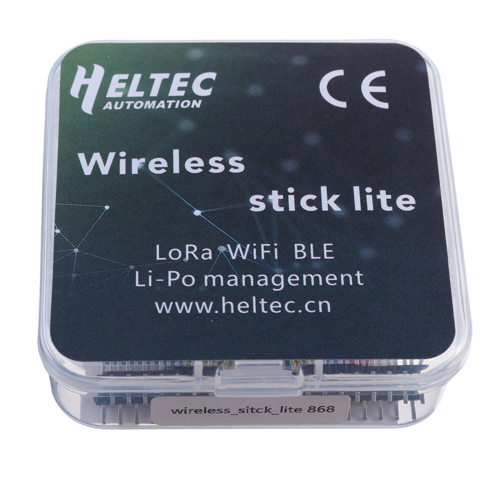 heltec wireless esp32 stick lite sx1276 lorawan-protocol wifi ble-modu – 123materialen