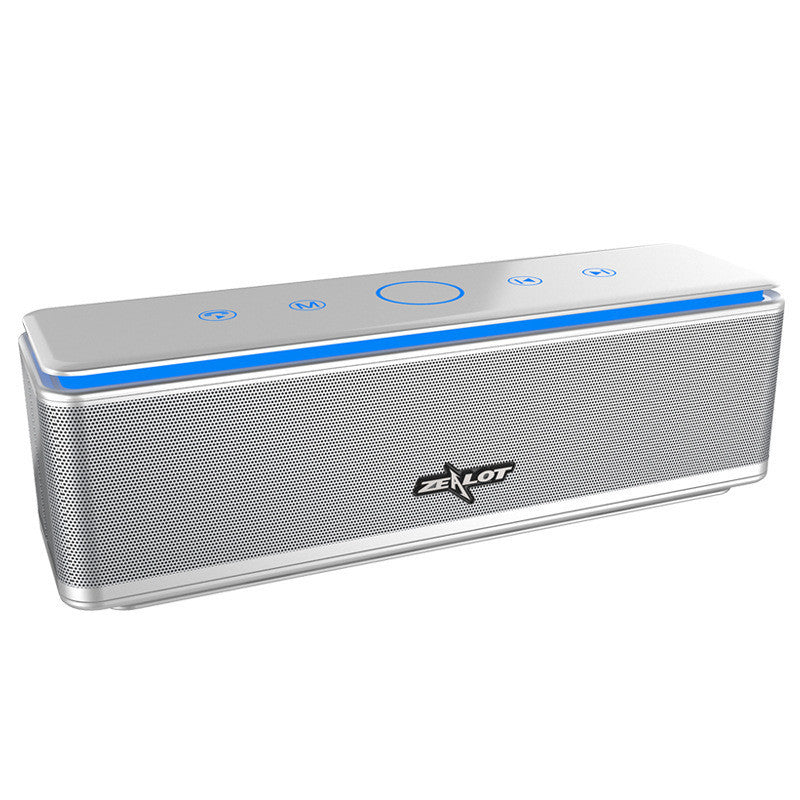 ijveraar s7 4 eenheden hifi draadloze bluetooth luidspreker 10000mah t – 123materialen