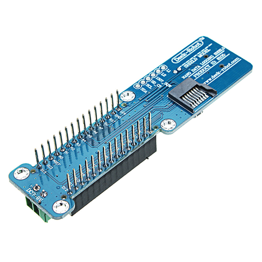 5 stks nano v3.0 3.0 data record logging shield module voor nano recor – 123materialen