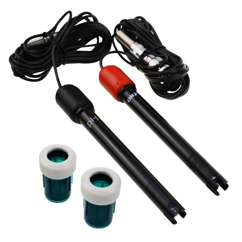 digitale ph orp meter 2 in 1 controller monitor met uitgangsvermogen r – 123materialen