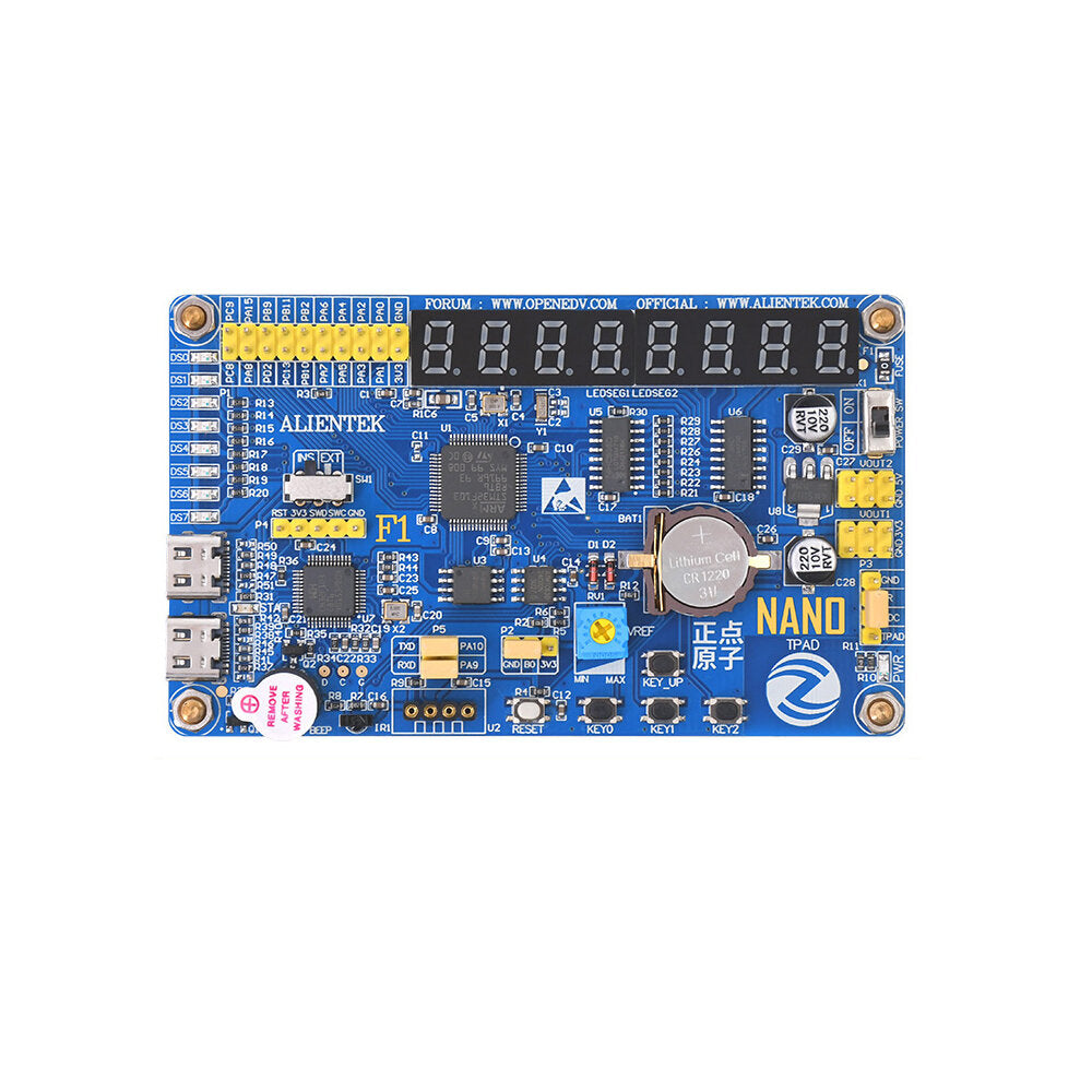 nano stm32f103rbt6-ontwikkelbord aan boord stlink – 123materialen