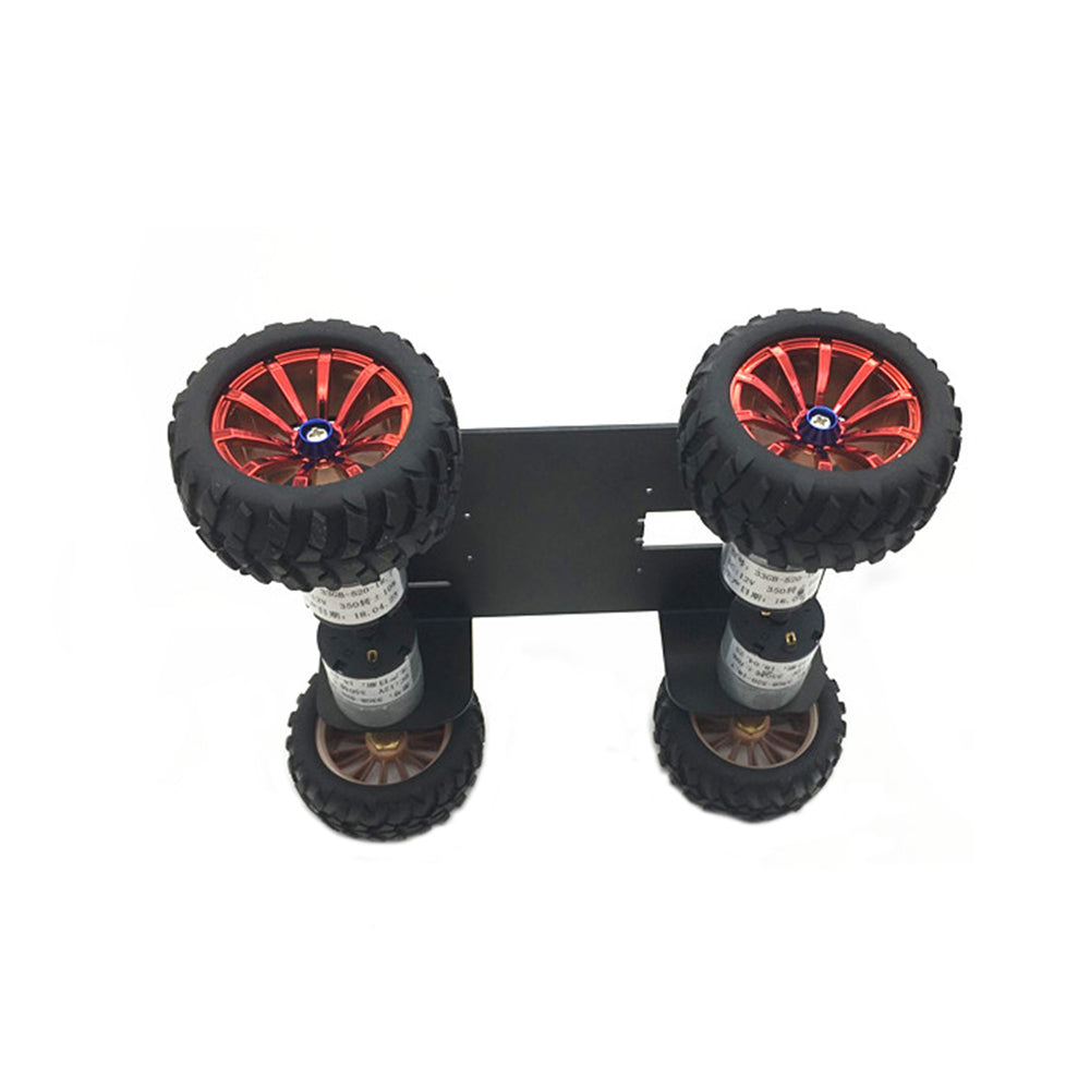 diy a-18 4wd smart robot car chassis kit voor raspberry pi – 123materialen