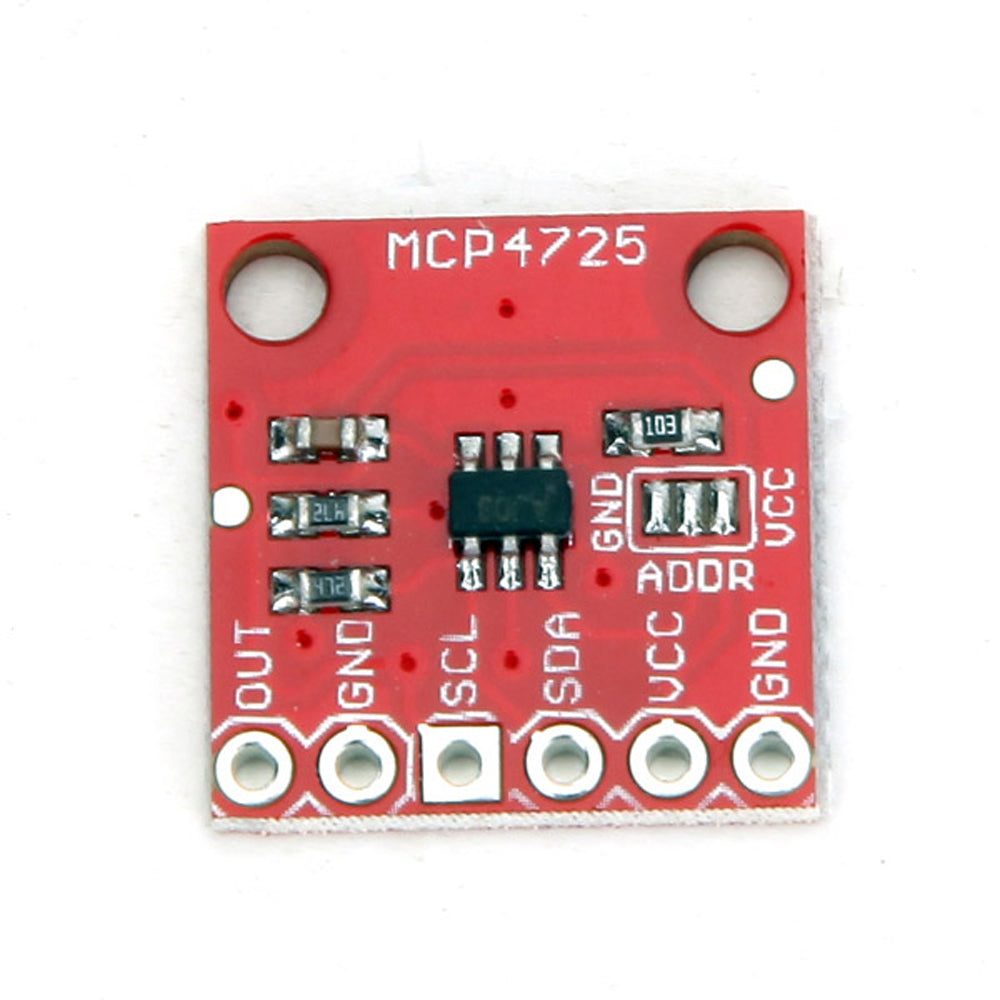20 stks cjmcu-mcp4725 i2c dac breakout development board module – 123materialen