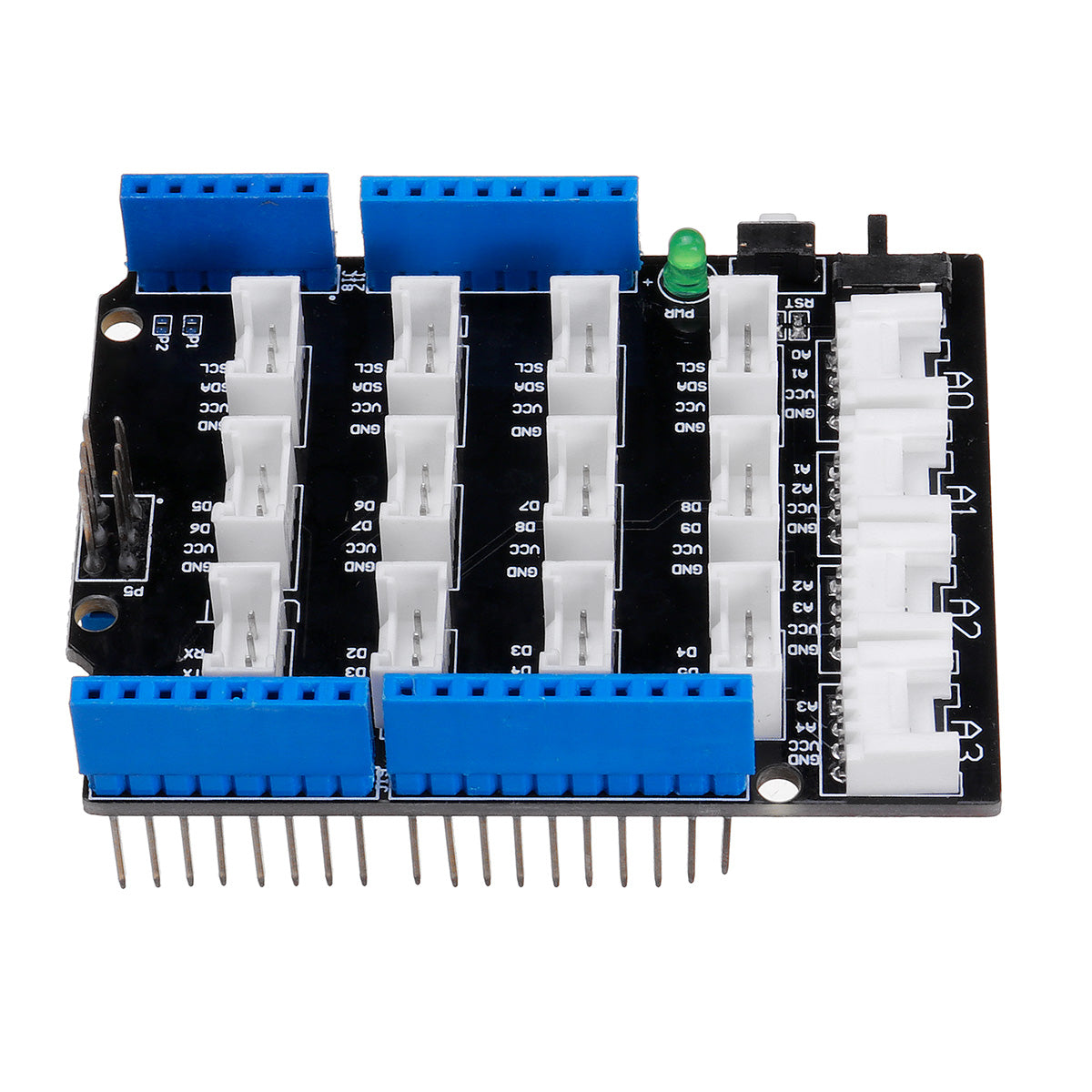 Grove Base Shield V2 0 Voor Arduino Sensor Base Uitbreidingskaart 123materialen