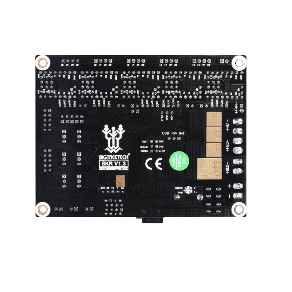 bigtreetech skr v1.3 controller board + tft3.5 touchscreen + tmc2208 s – 123materialen