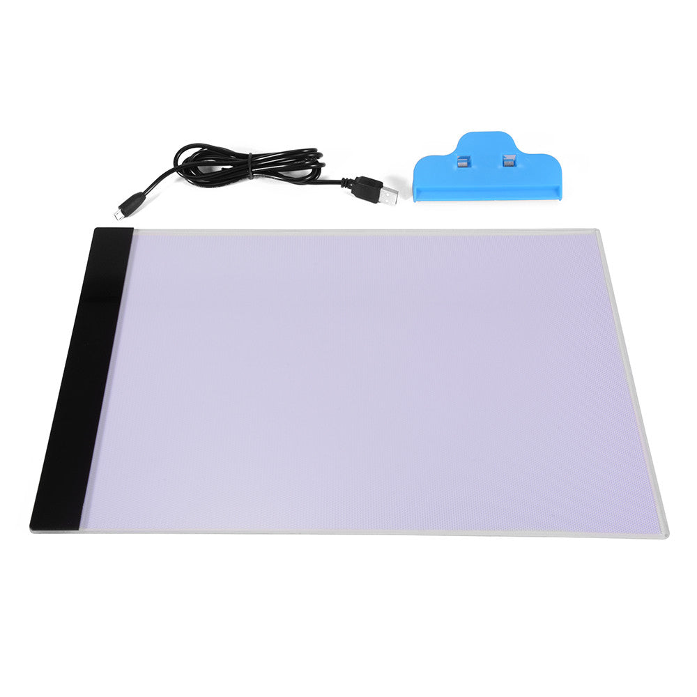 a4 led tekenplaat + lichtbak – 123materialen