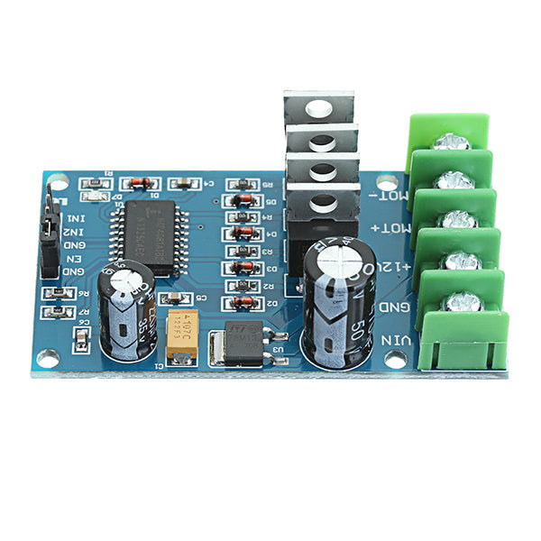 170w krachtige h-bridge driver board nmos met remmen voorwaarts en ach ...