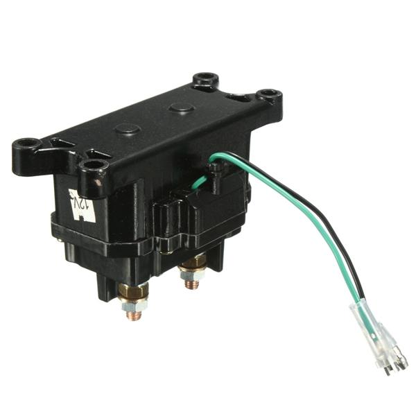 universele 12v solenoid relais contactor winch rocker switch voor atv ...