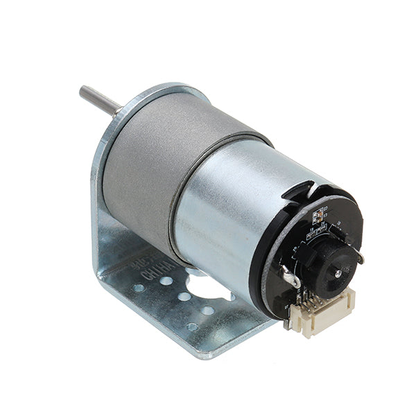 chihai motor dc 12v 200 tpm encoder motor hall encoder motor met monta ...