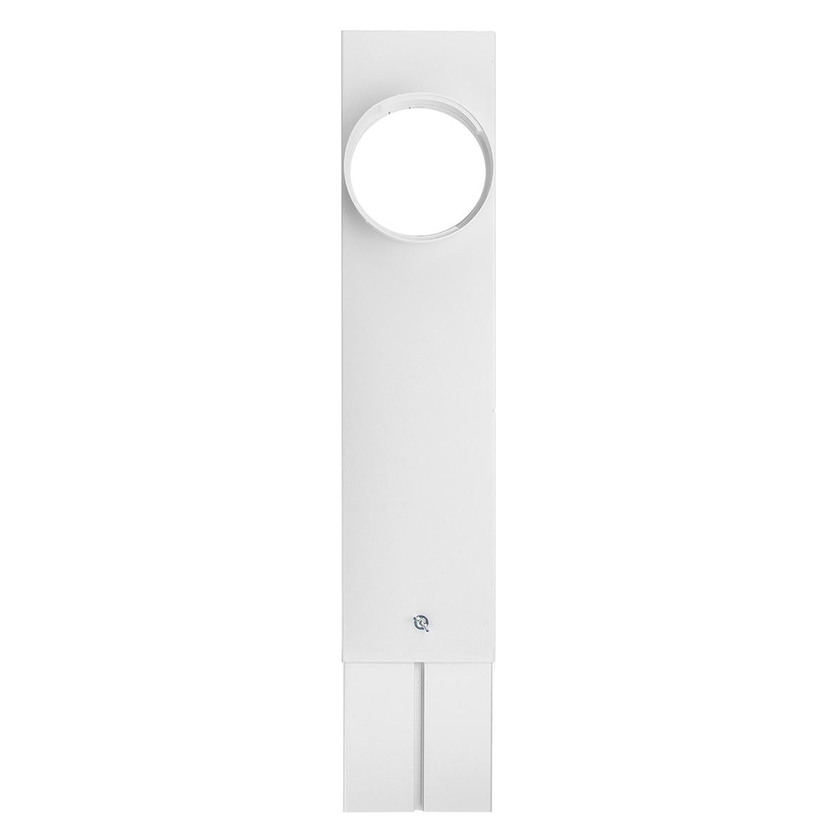 120cm verstelbare airconditioner raam kit plaat voor uitlaat slang bui ...