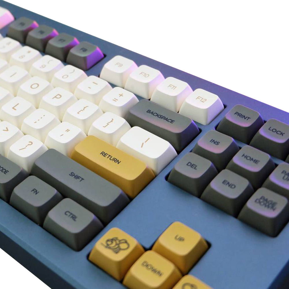 138 toetsen shimmer keycap-set xda-profiel pbt-sublimatie-keycaps voor ...