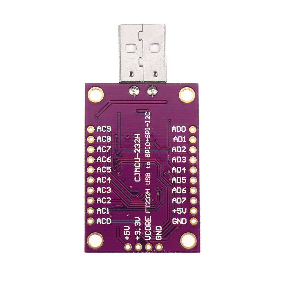 ft232h usb naar seriële poort module high-speed usb naar jtag uart fif ...
