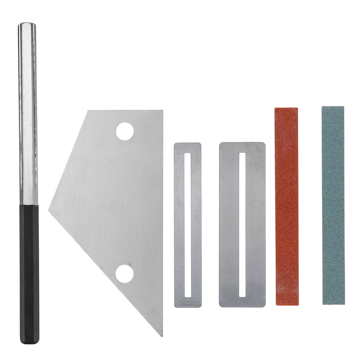 gitaarbouwer tool kit dressing file fret crowning rocker toets grindin ...