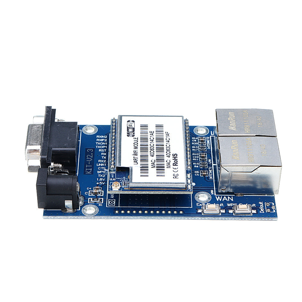 hlk-rm04 rm04 vereenvoudigen test board uart-wifi module seriële wifi ...
