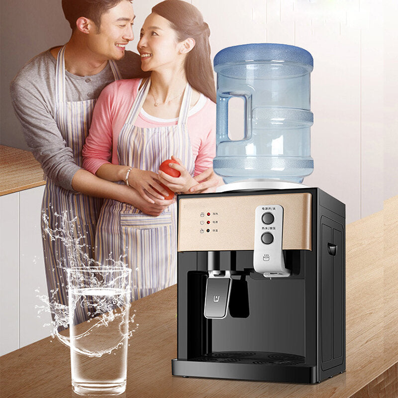 110 v 550 w elektrische desktop water dispenser warm en warm koud wate ...