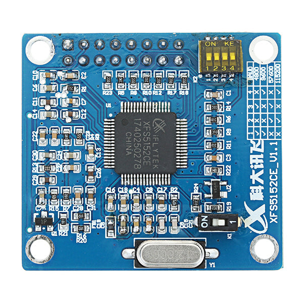 xfs5152ce spraaksynthese module tts spraakmodule ondersteuning coderen ...