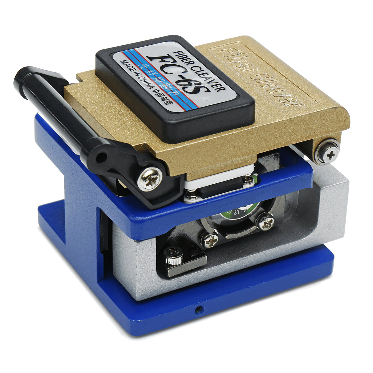fiber optic ftth splice tool kit fc-6s snijder fiber cleaver optische ...