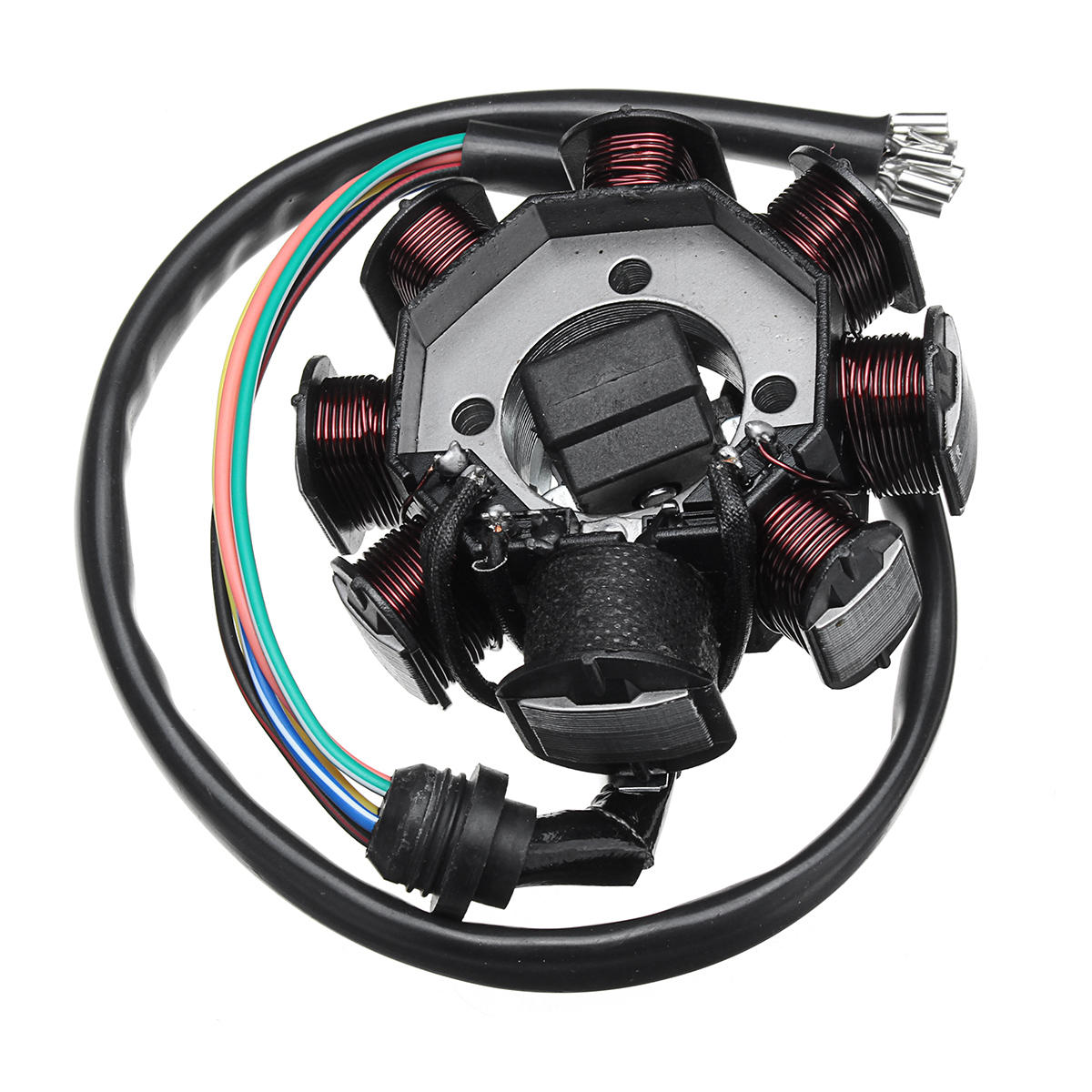 elektrische kabelboom draadlichaam cdi motorstator volledige set voor ...