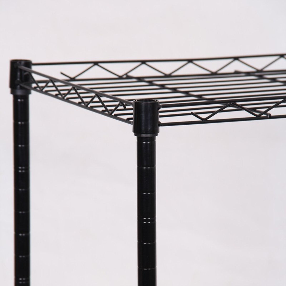 3 tier keuken draad rekken metalen opslag plank rek verstelbaar staal ...