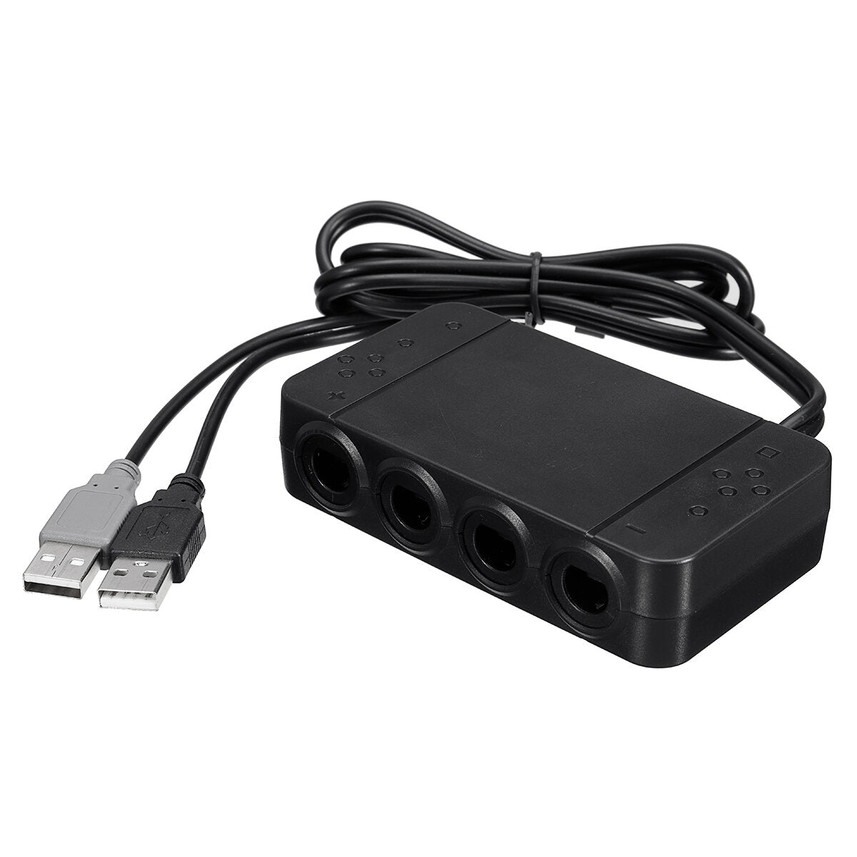 4 poorten gc gamecube controller usb adapter converter voor ngc naar w ...
