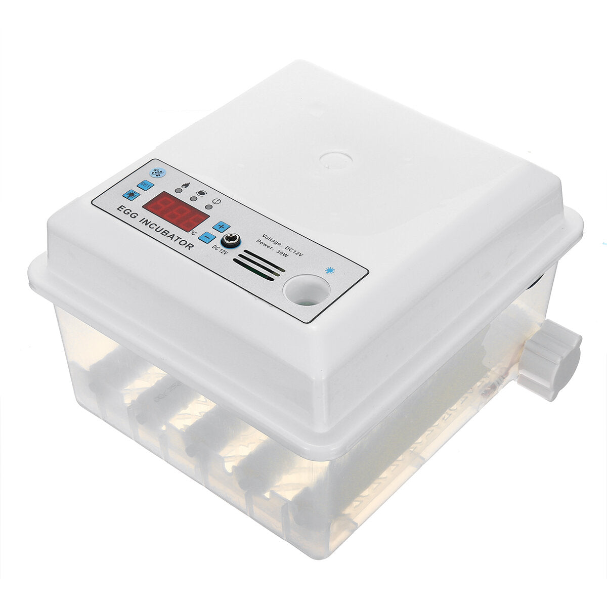 kleine eierbroedmachine 16 eieren digitale mini automatische incubator ...