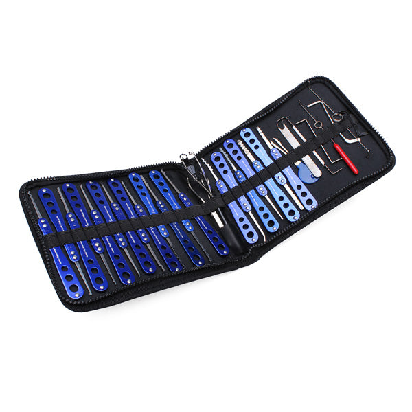 30-in-1 lockpick tools set lock opener slotenmaker picking – 123materialen