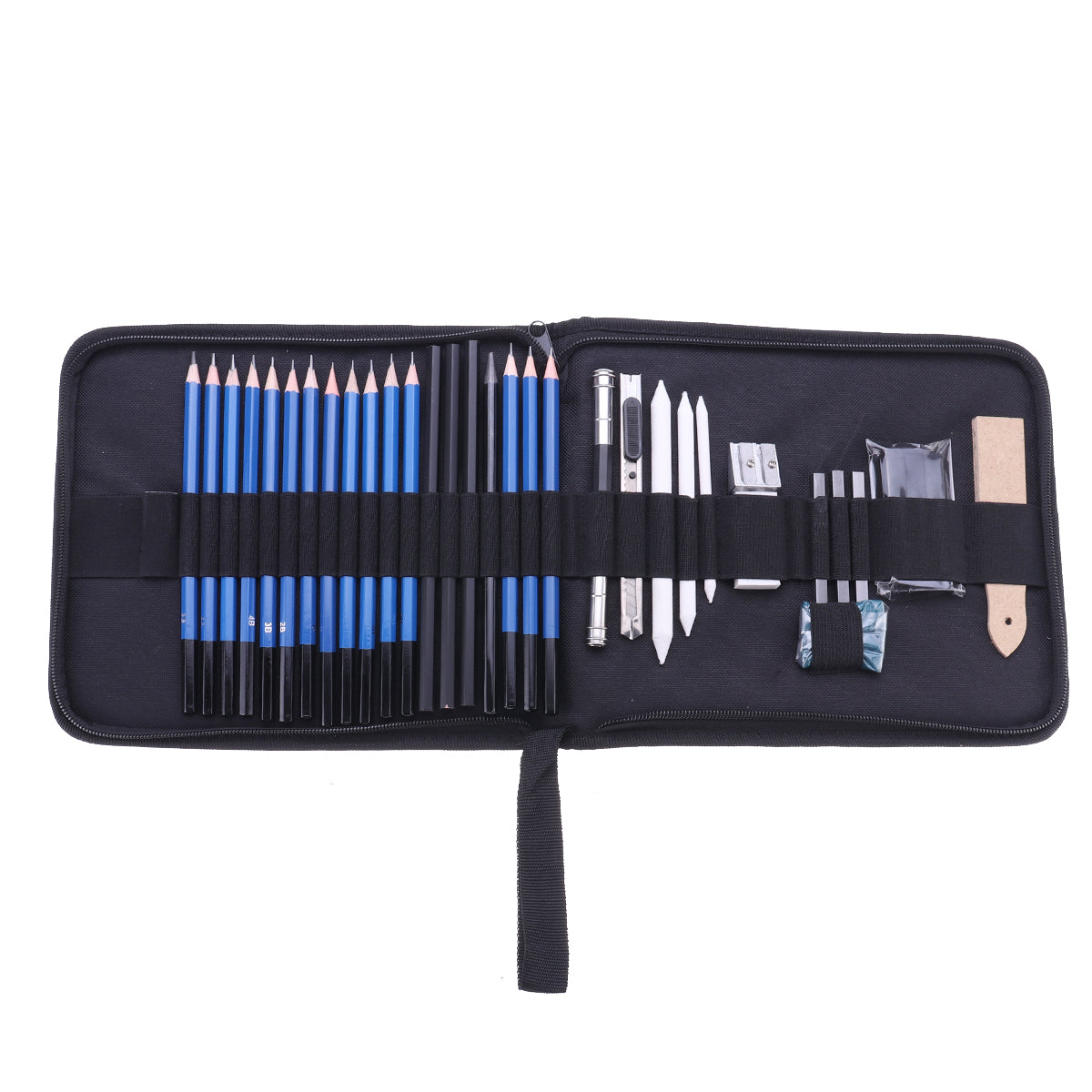 35 stks tekening potloden set professionele schetsen tekening potlood ...