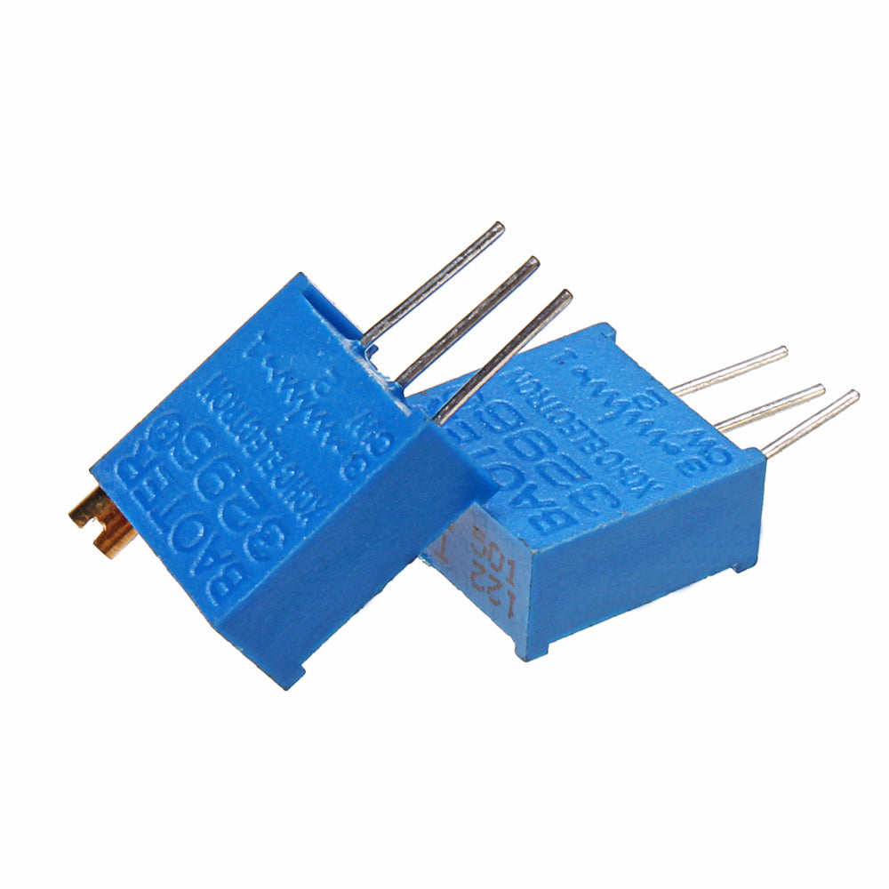50 stuks 3296 w 500 ohm potmeter trimmer potentiometer – 123materialen