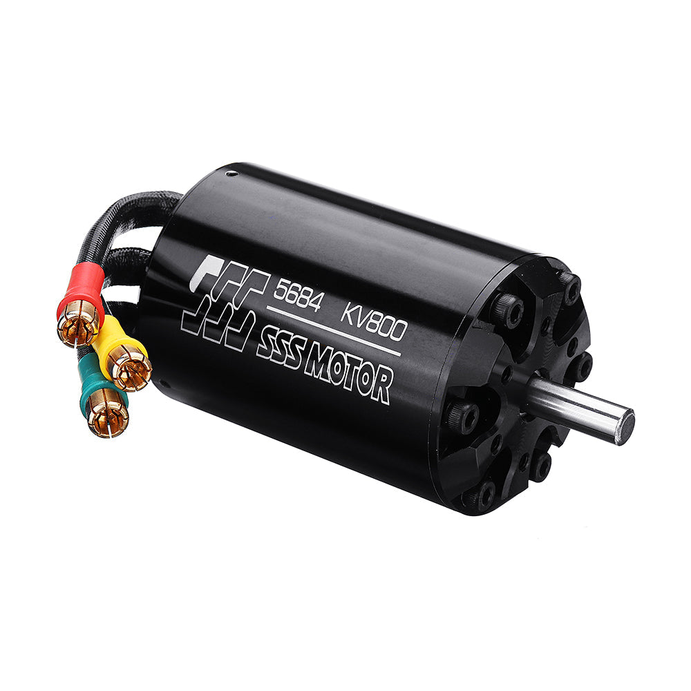 sss 5684 800kv 6-polige brushless binnenrotor waterkoelmotor ...