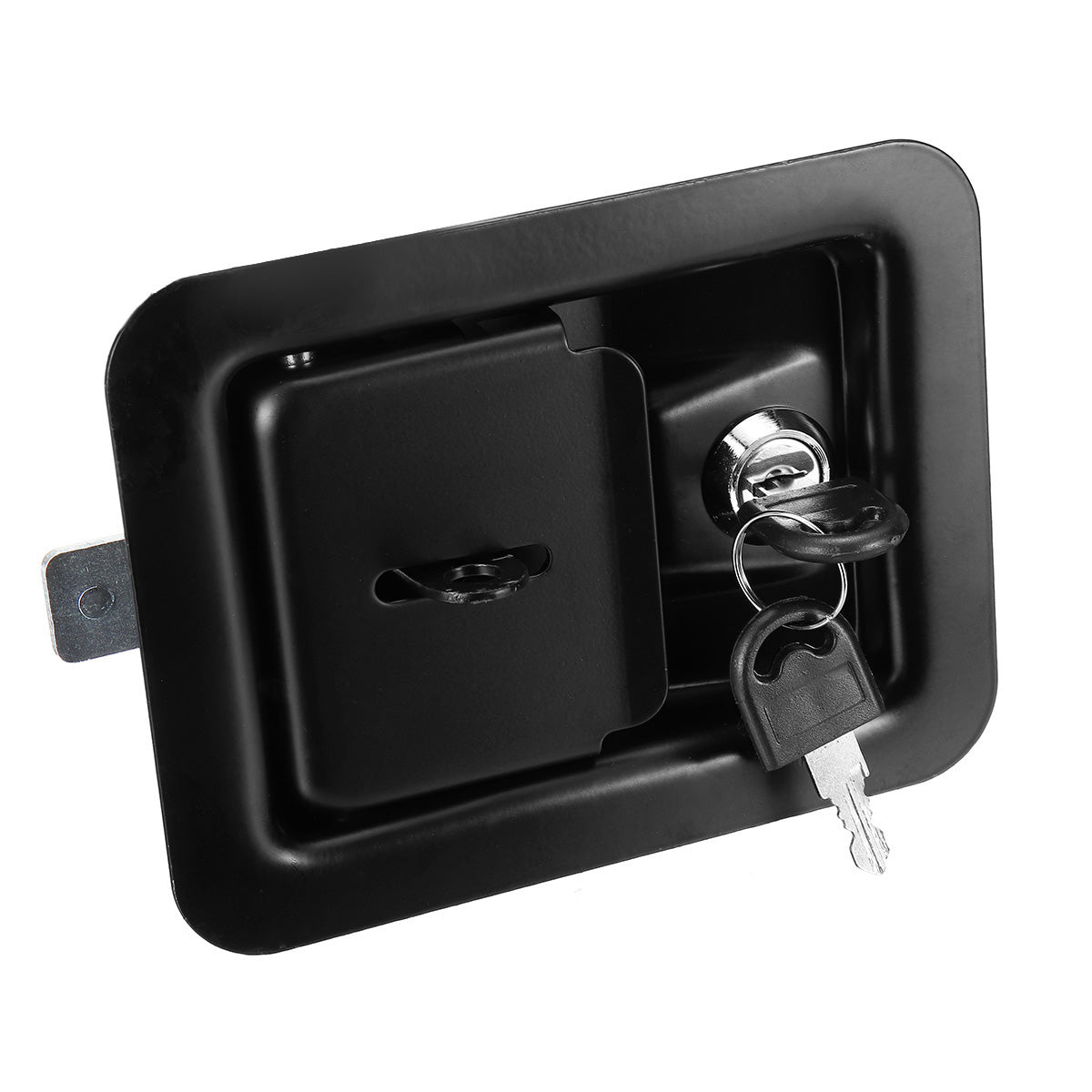 peddel deurslot klink kast slot handvat met sleutels meerdere voor vra ...