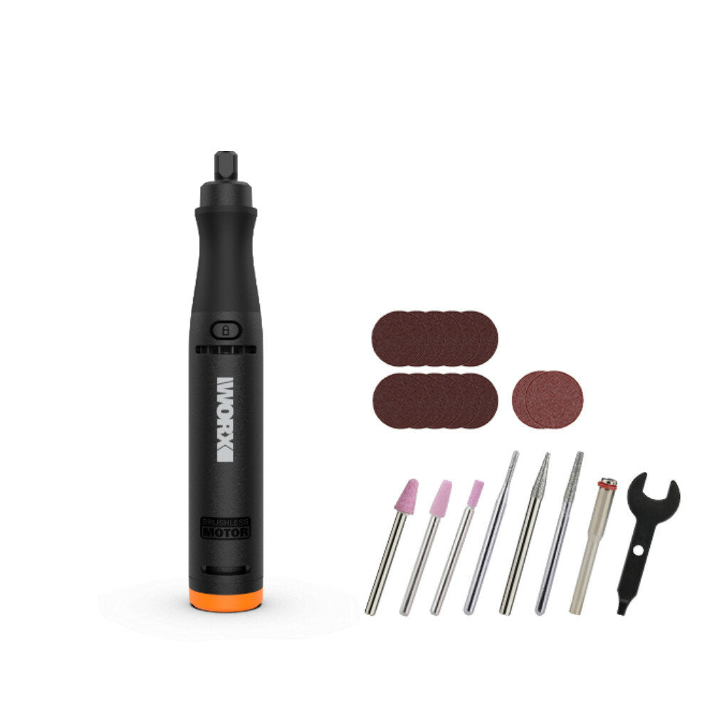 worx 20v makerx tool set rotary tool haakse slijper air brush heteluch ...