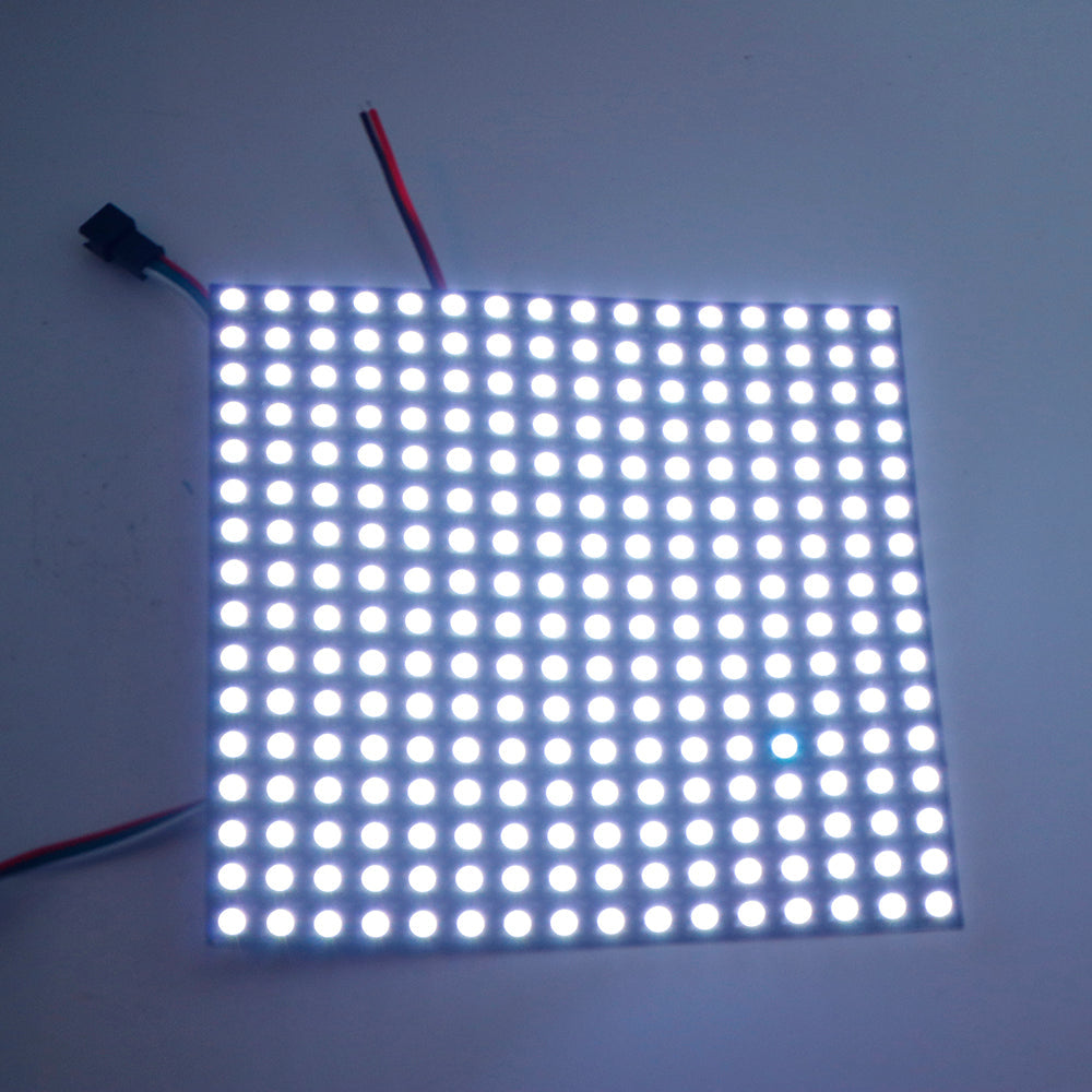 16 * 16cm ws2812 256 pixels digitale matrix led-modulestrip + 13 toets ...