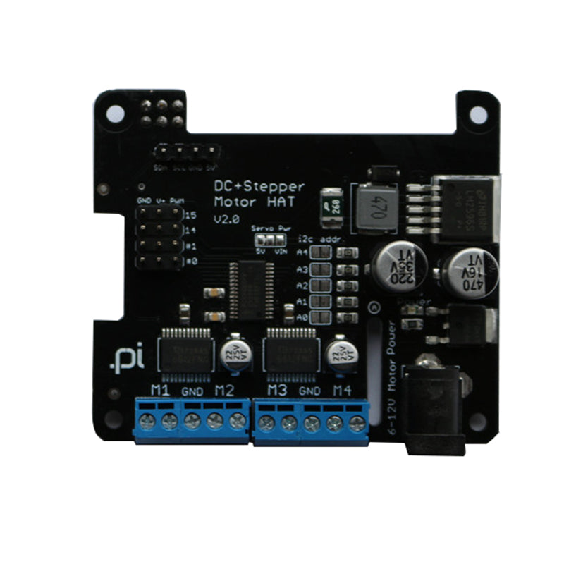 raspberry pi 3 motor driver stepper stappen motor hat robot board ...