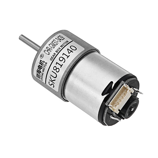 chihai motor dc 12v 200 tpm encoder motor hall encoder motor met monta ...