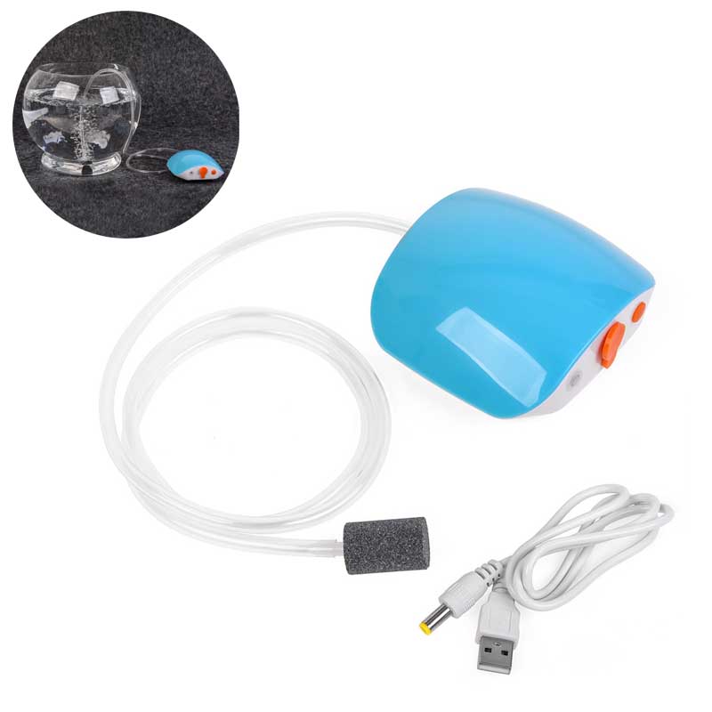leo usb mini filter zuurstof luchtpomp geluidsarm 2l/min zuurstof pomp ...