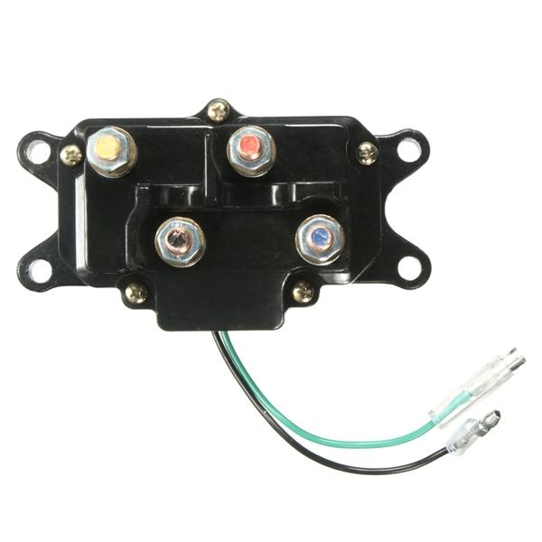 universele 12v solenoid relais contactor winch rocker switch voor atv ...