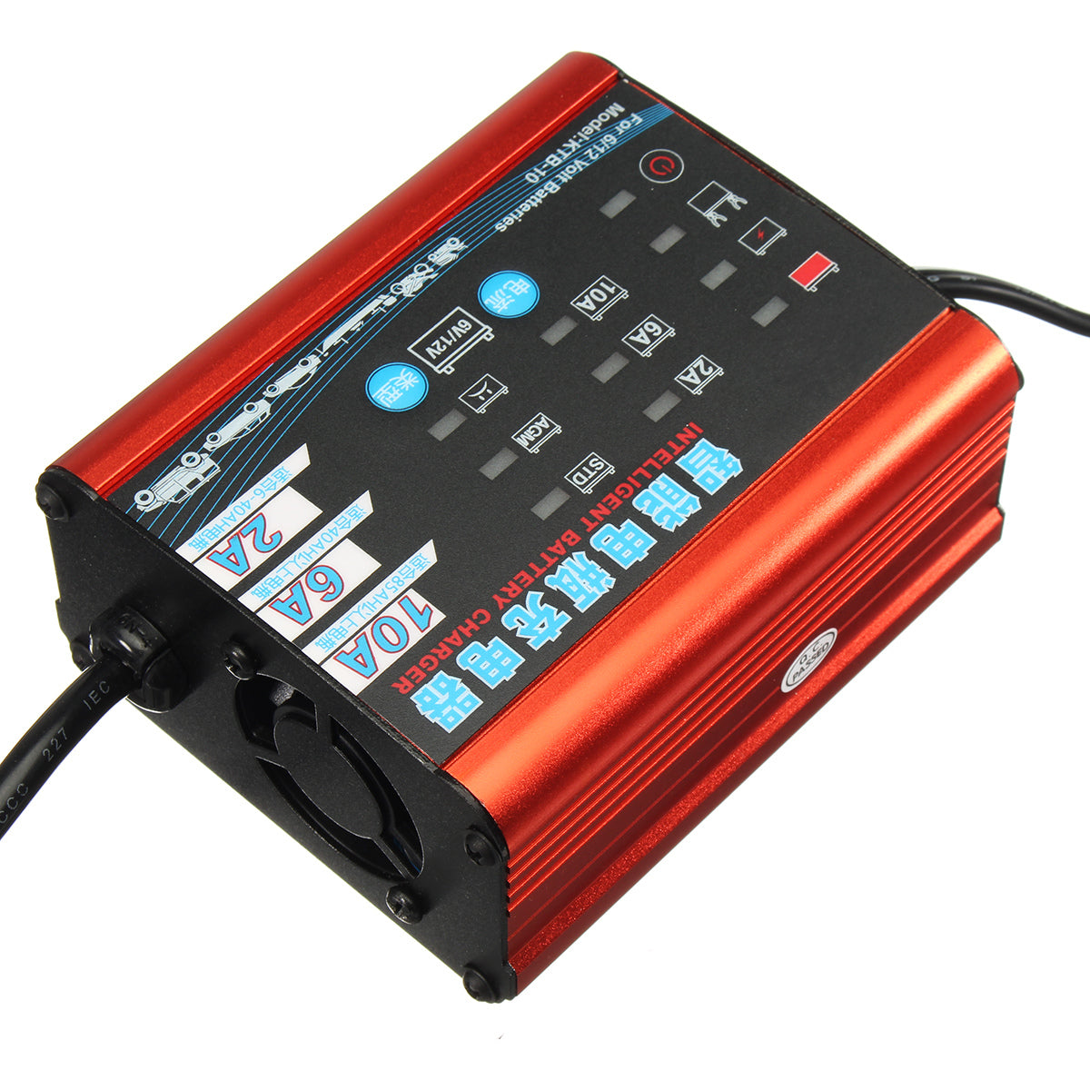 6v/12v batterijlader 220v auto motorfiets smart vehicle desulfator mai ...